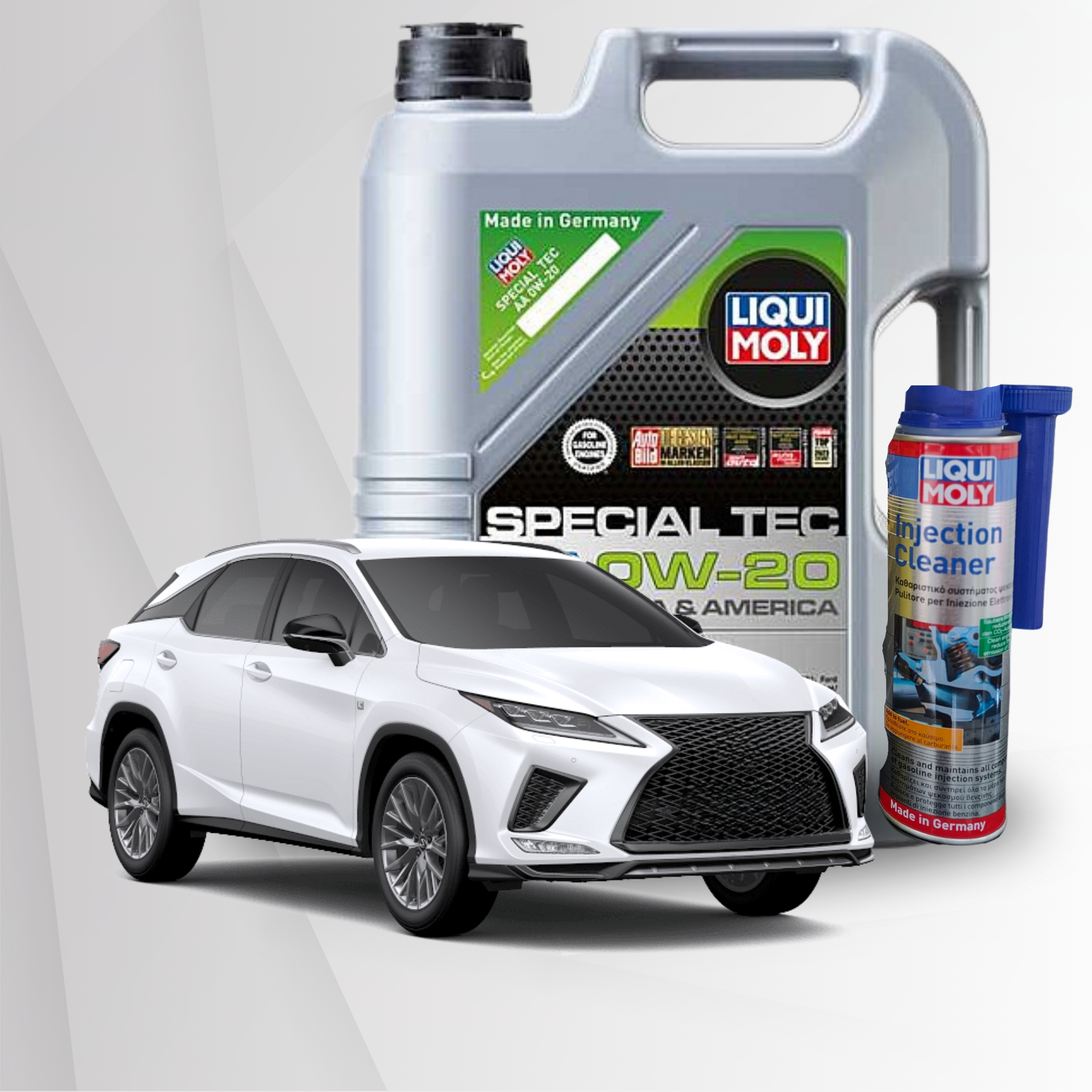 Lexus RX300 (2015-Present) – Prestige Carcare