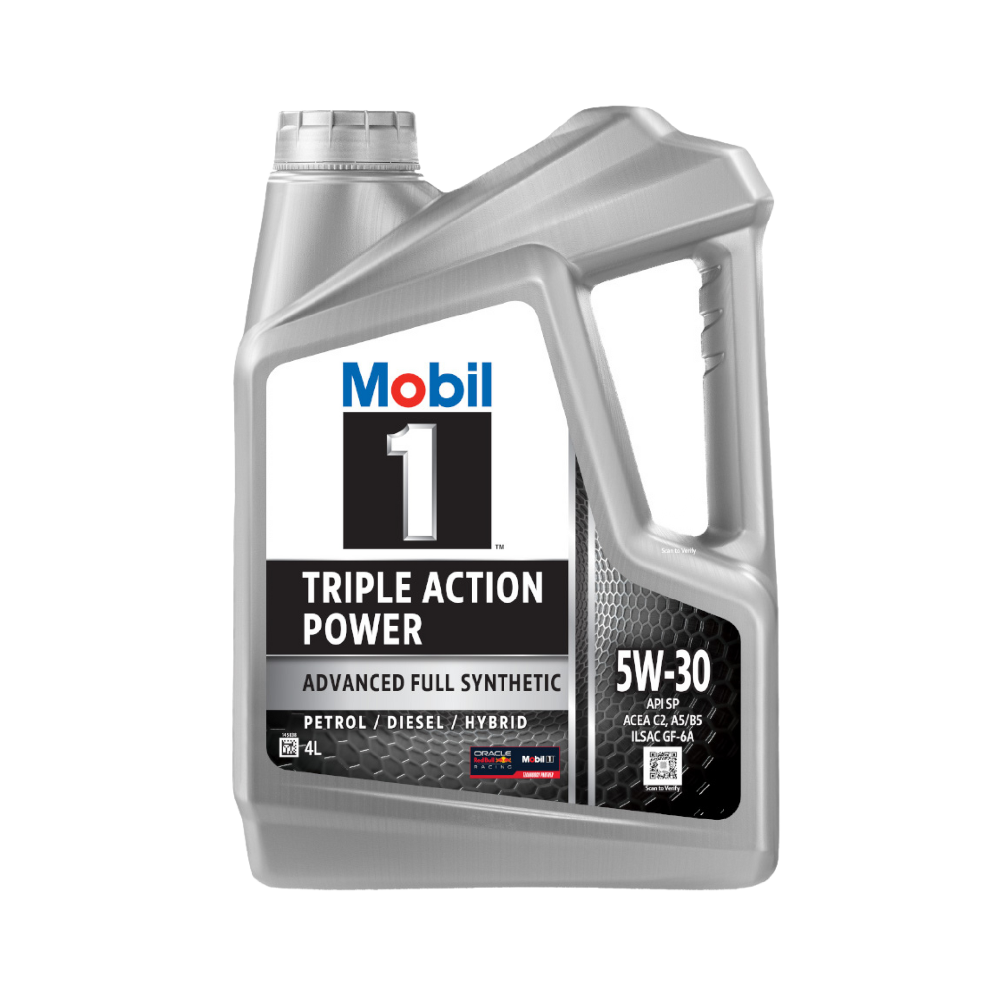 Mobil 1™ Triple Action Power 5W-30 (Outstanding Protection)- [J ...