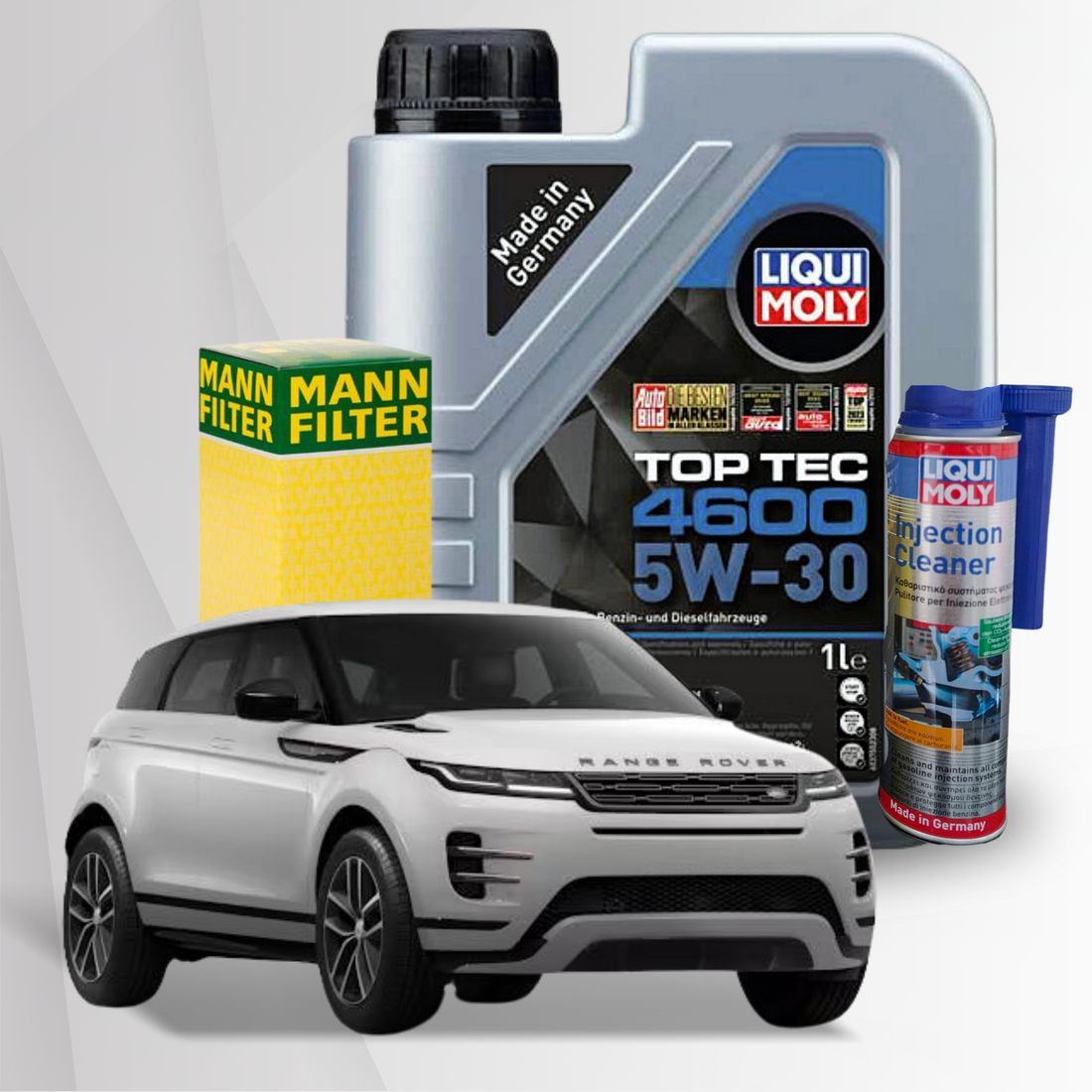 Land Rover Evoque 2.0L (2019-Present) – Prestige Car Care