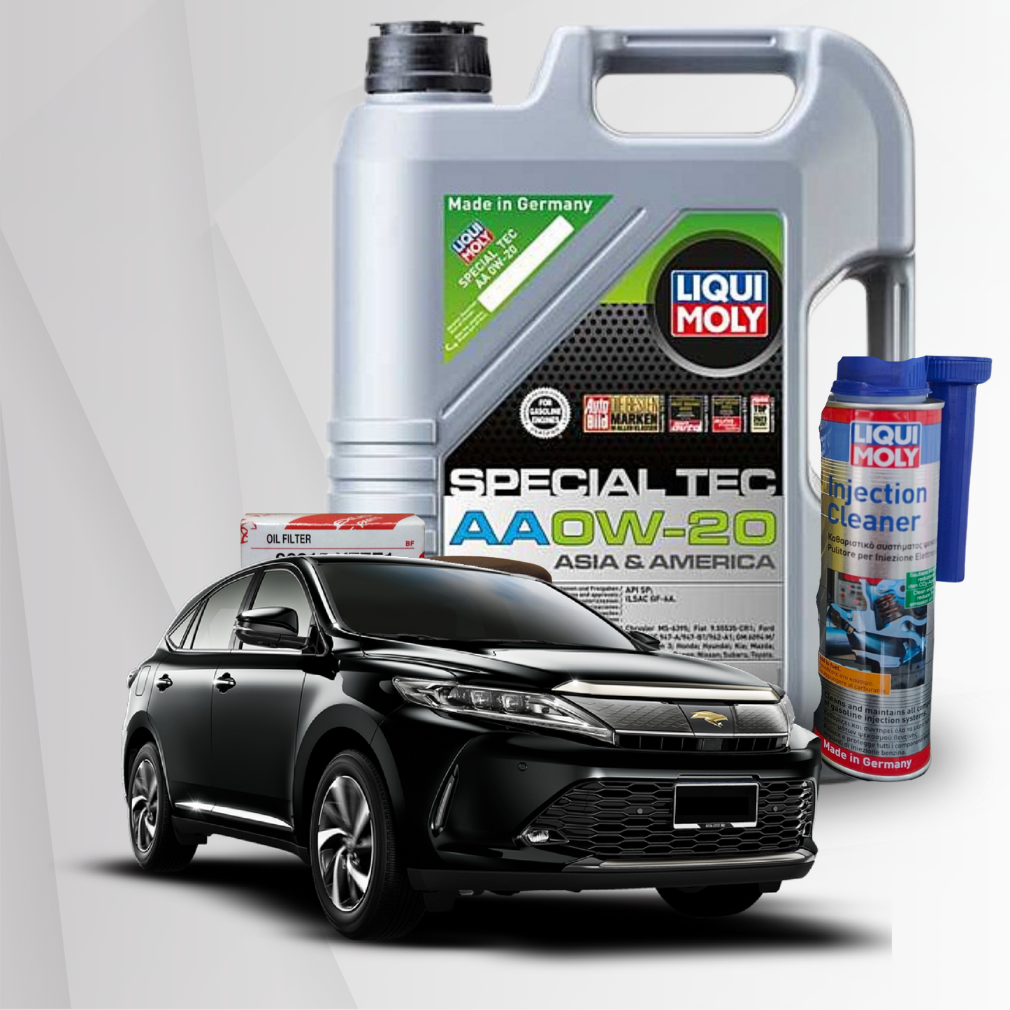 Toyota Harrier 3.0 (2013-2020) – Prestige Carcare