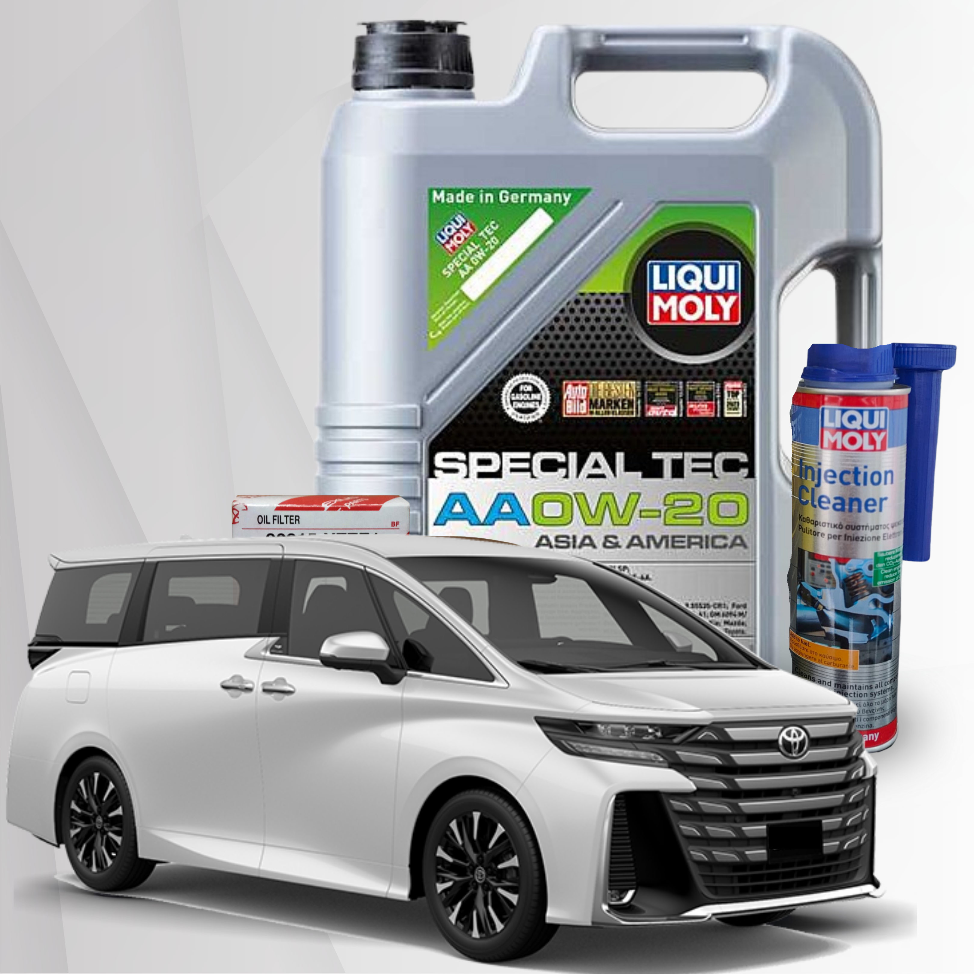 Toyota Vellfire 2.5 Turbo (2022-Present) – Prestige Carcare